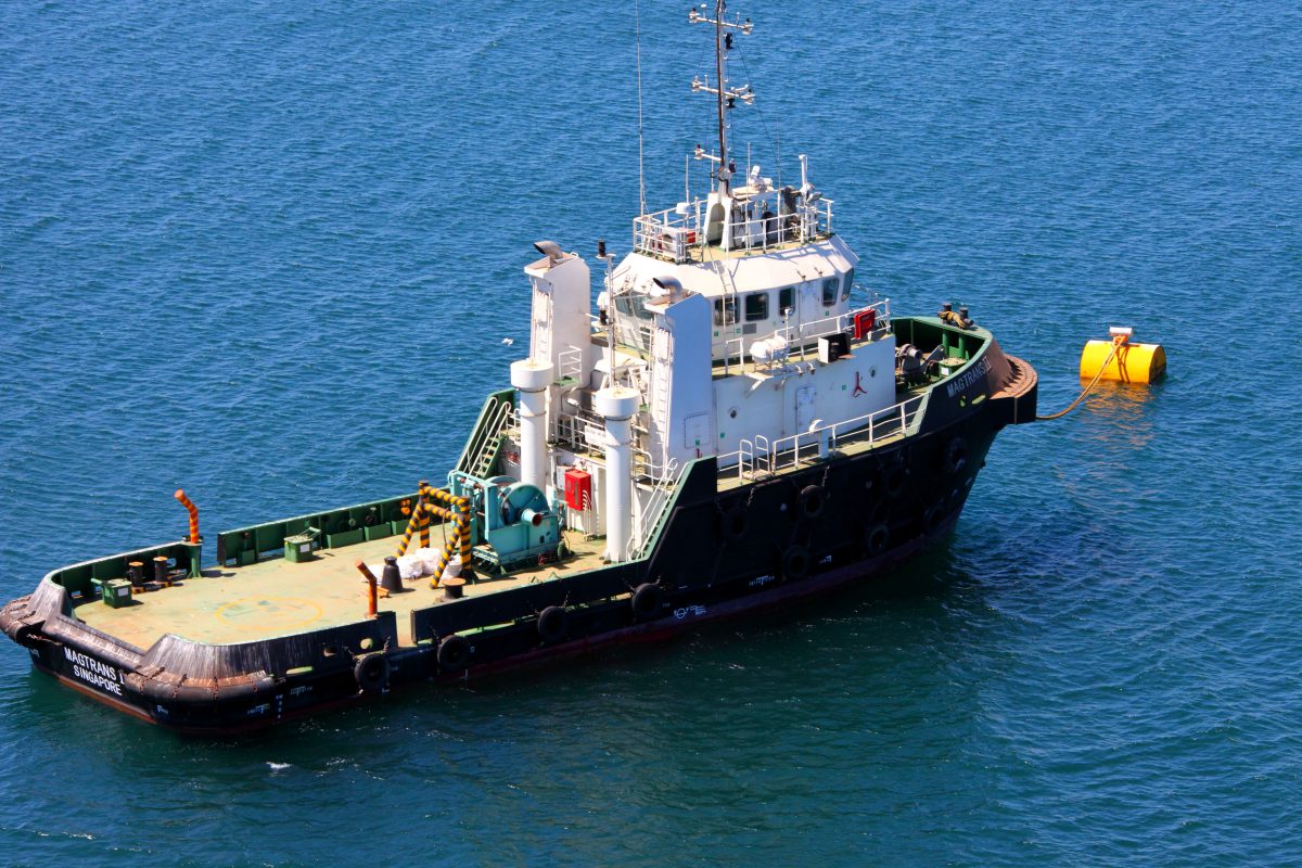 Commissioning Of One 132m Transhipper And Two 32m Tugs | Silverstar Marine