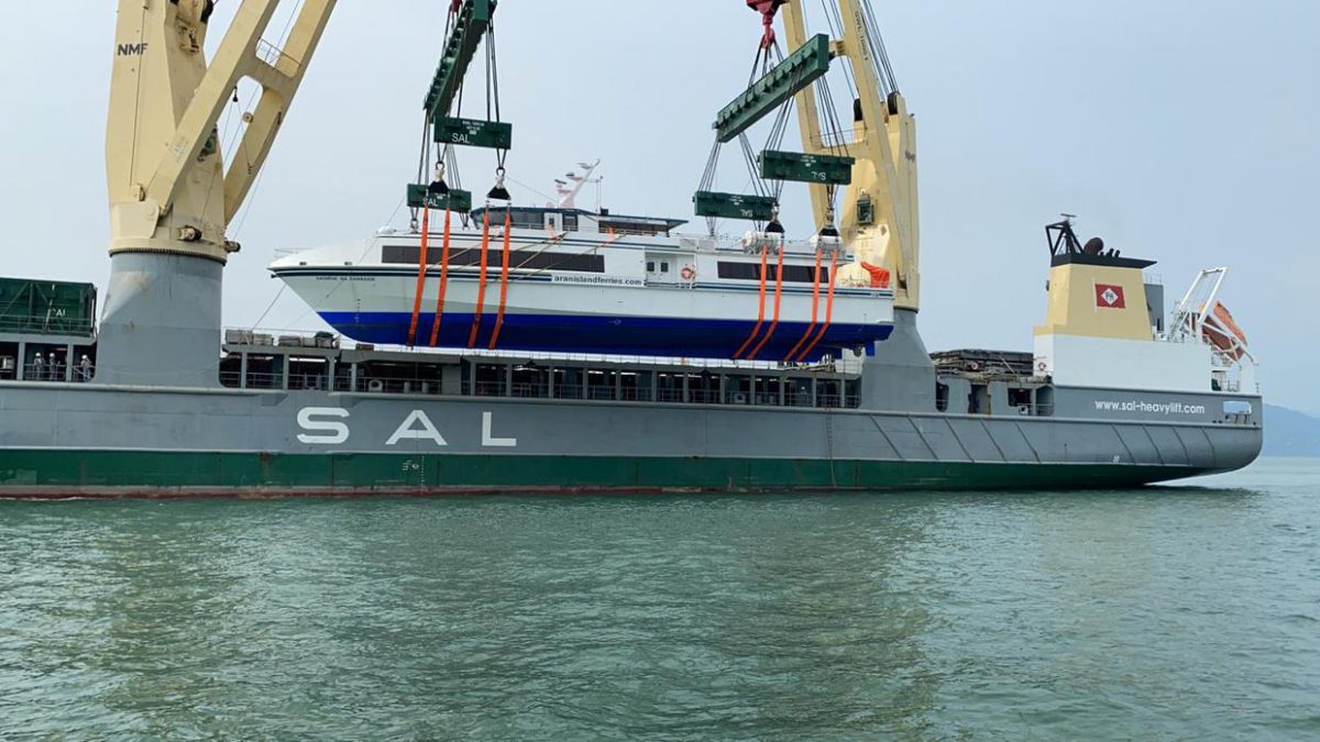Double Docking At SSM | Silverstar Marine